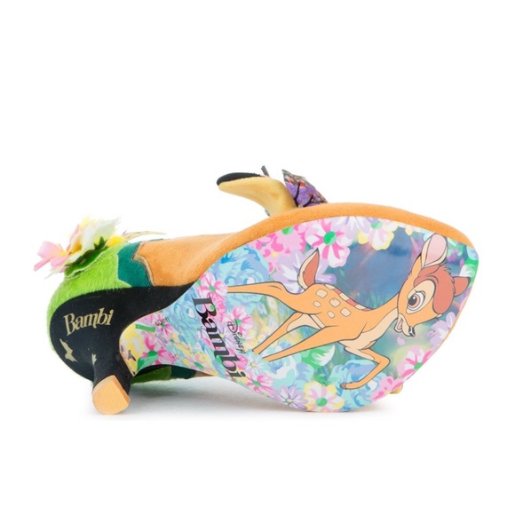 Irregular Choice | Shoes | Disneys Bambi X Irregular Choice Hyahbambi ...